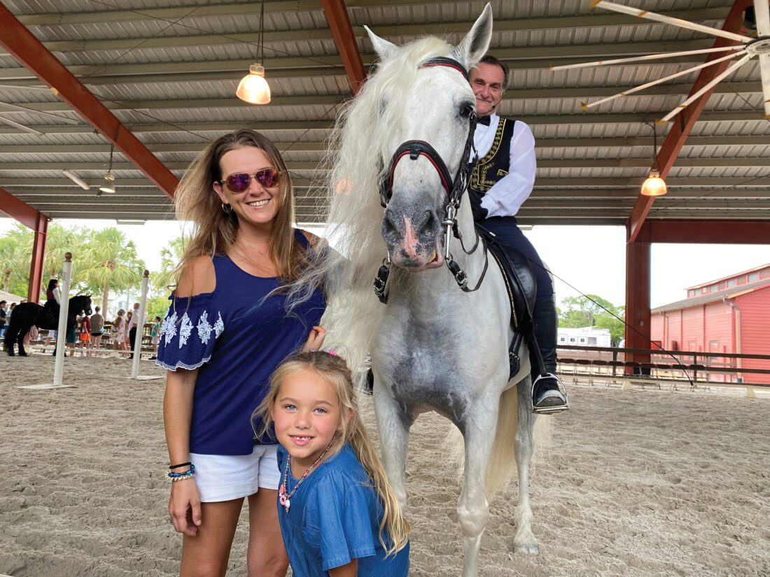 Gala of the Royal Horses traveling horse performance to benefit Naples ...